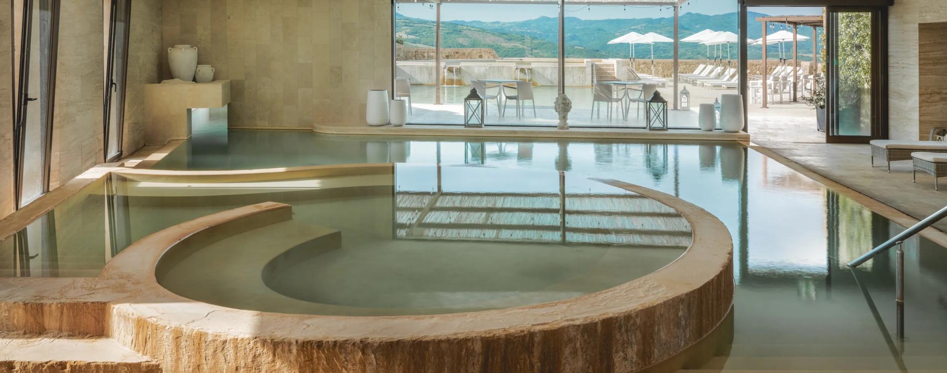 Castello di Velona Resort Thermal SPA & Winery, in Montalcino, Italy ...