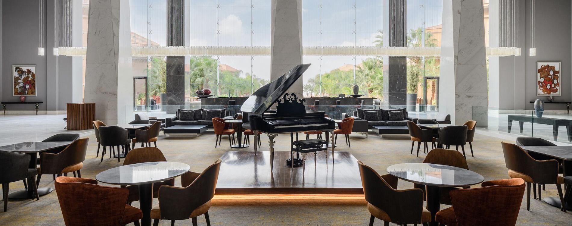 Dusit Thani LakeView Cairo, in Cairo, Egypt - Preferred Hotels & Resorts