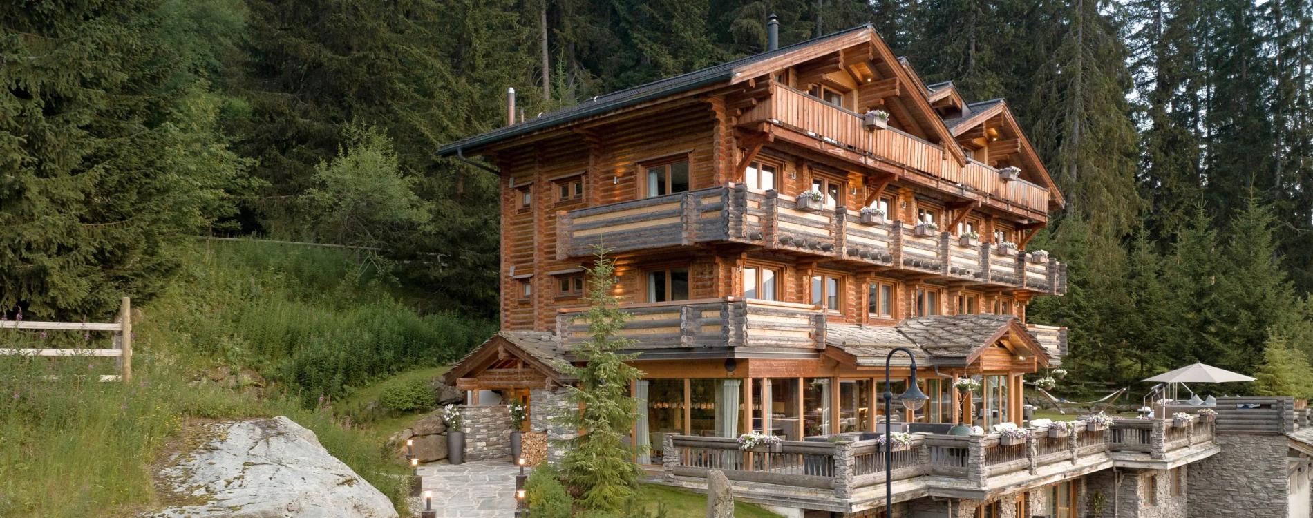 The Lodge, in Verbier, Switzerland - Preferred Hotels & Resorts