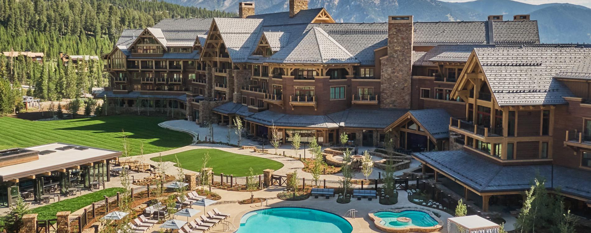 Montage Big Sky, in Big Sky, United States - Preferred Hotels & Resorts