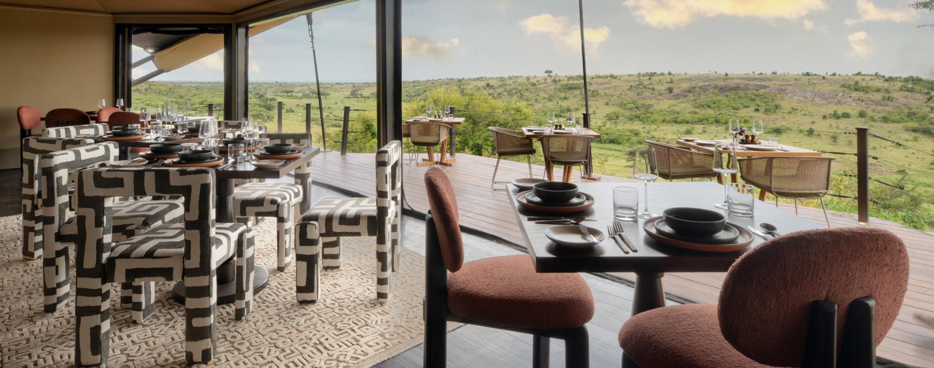 Mahali Mzuri, in Olare Motorogi Conservancy, Kenya - Preferred Hotels ...