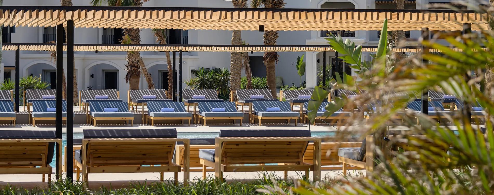 Serry Beach Resort, in Hurghada, Egypt - Preferred Hotels & Resorts