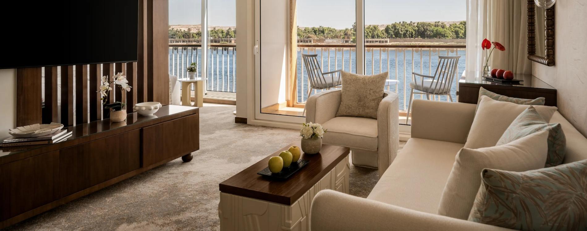 Mazaj MS Tulip, in Luxor, Egypt - Preferred Hotels & Resorts