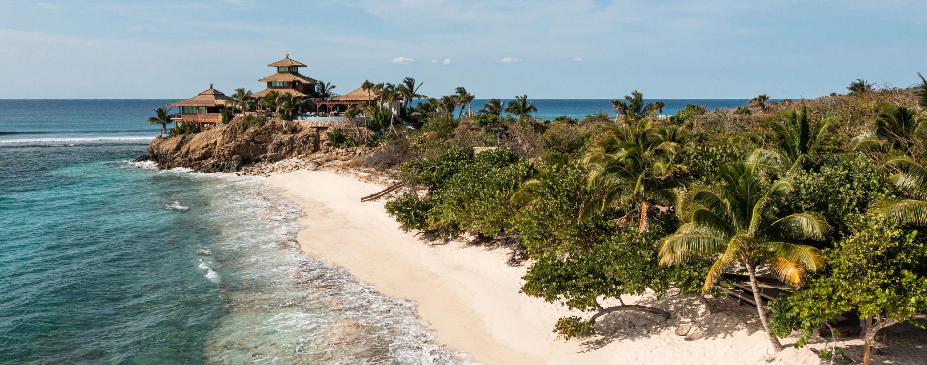 Necker Island, in Virgin Gorda, British Virgin Islands - Preferred ...