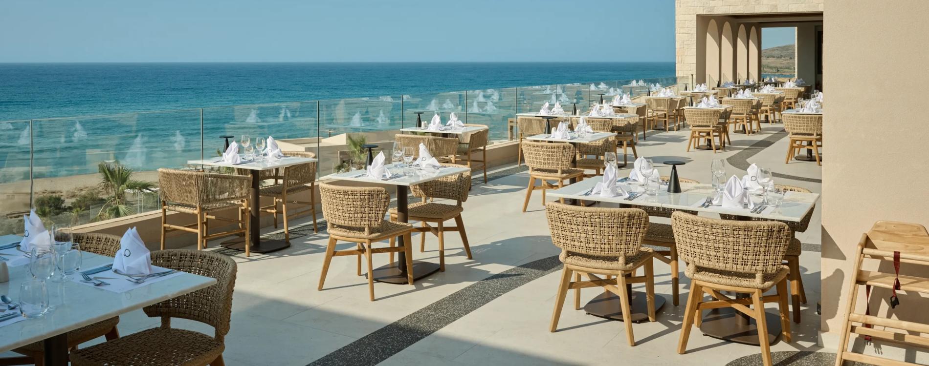 OROS LUXURY BEACH RESORT, in Rethymno, Greece - Preferred Hotels & Resorts