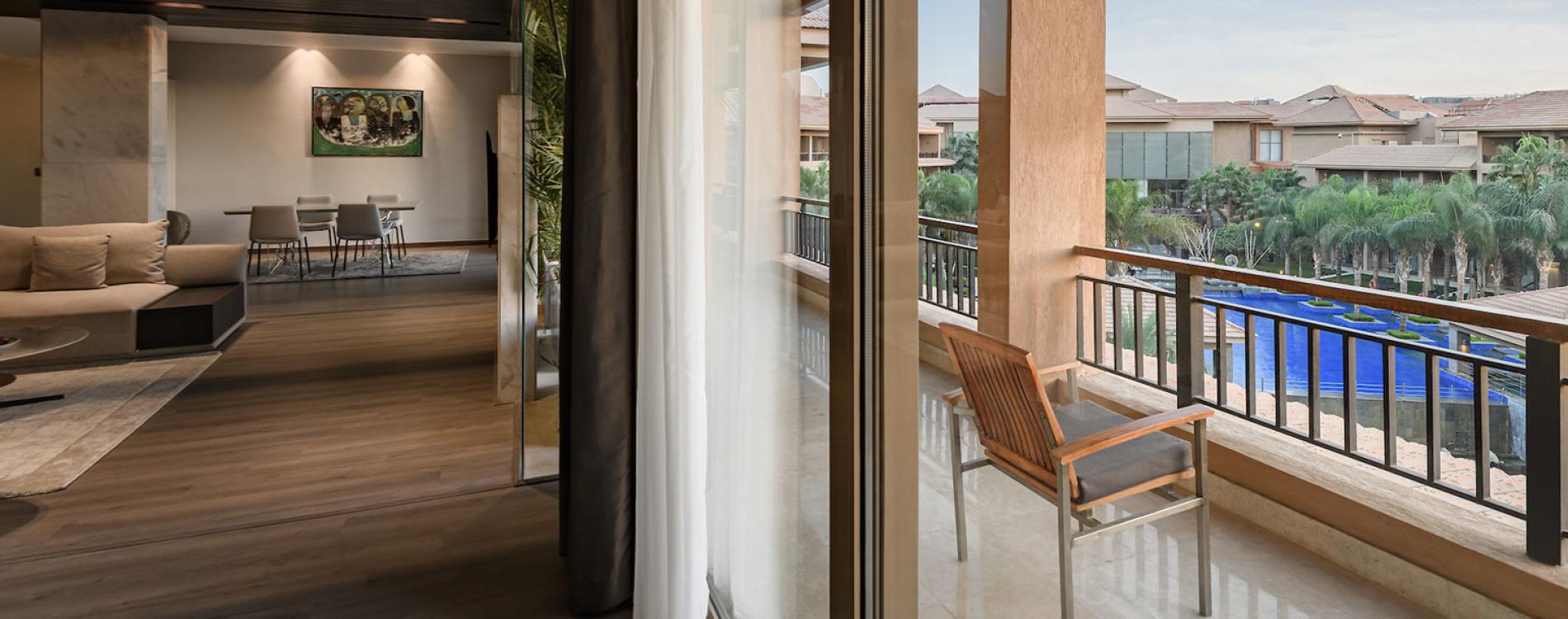 Dusit Thani LakeView Cairo, in Cairo, Egypt - Preferred Hotels & Resorts