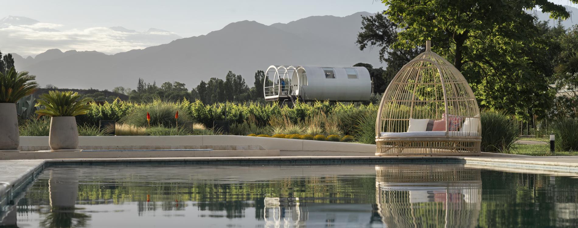 Entre Cielos Wine & Wellness Hotel, in Mendoza, Argentina - Preferred ...