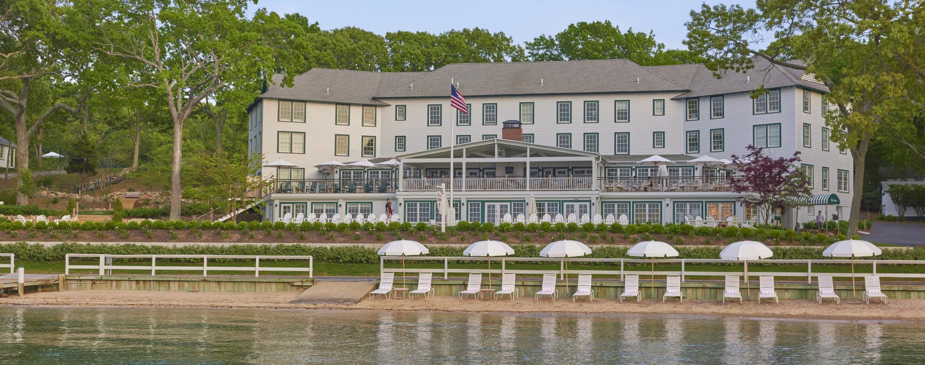 The Pridwin Hotel and Cottages, in Shelter Island, United States ...