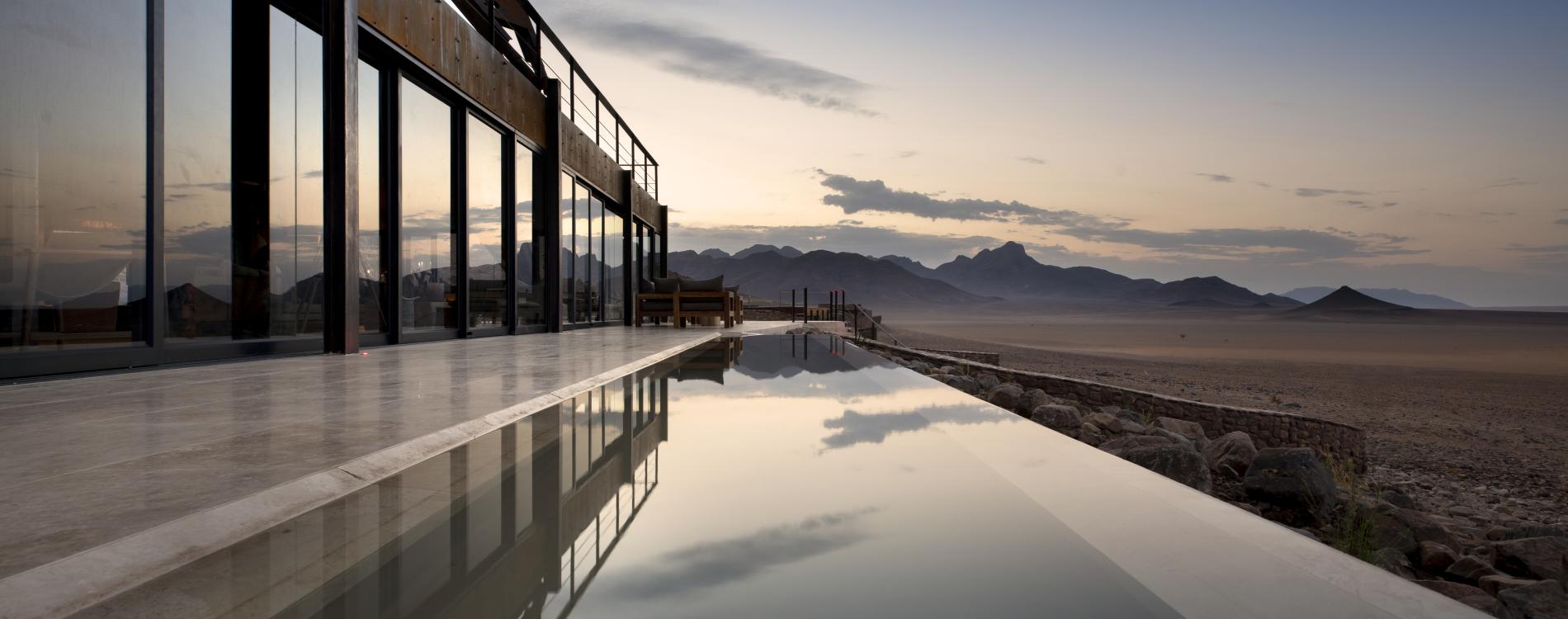 andBeyond Sossusvlei Desert Lodge in Namibia by Beyond Green ...