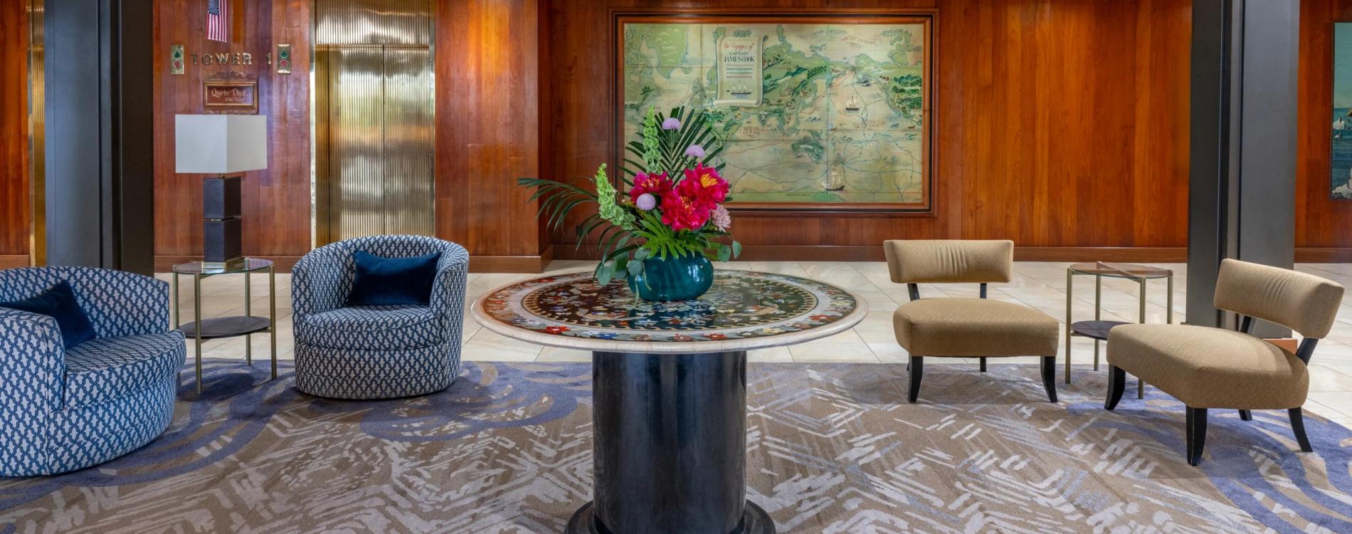 Hotel Captain Cook, in Anchorage, United States - Preferred Hotels ...