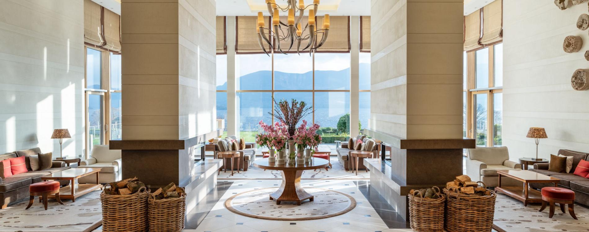 The Europe Hotel & Resort, in Killarney, Ireland - Preferred Hotels ...