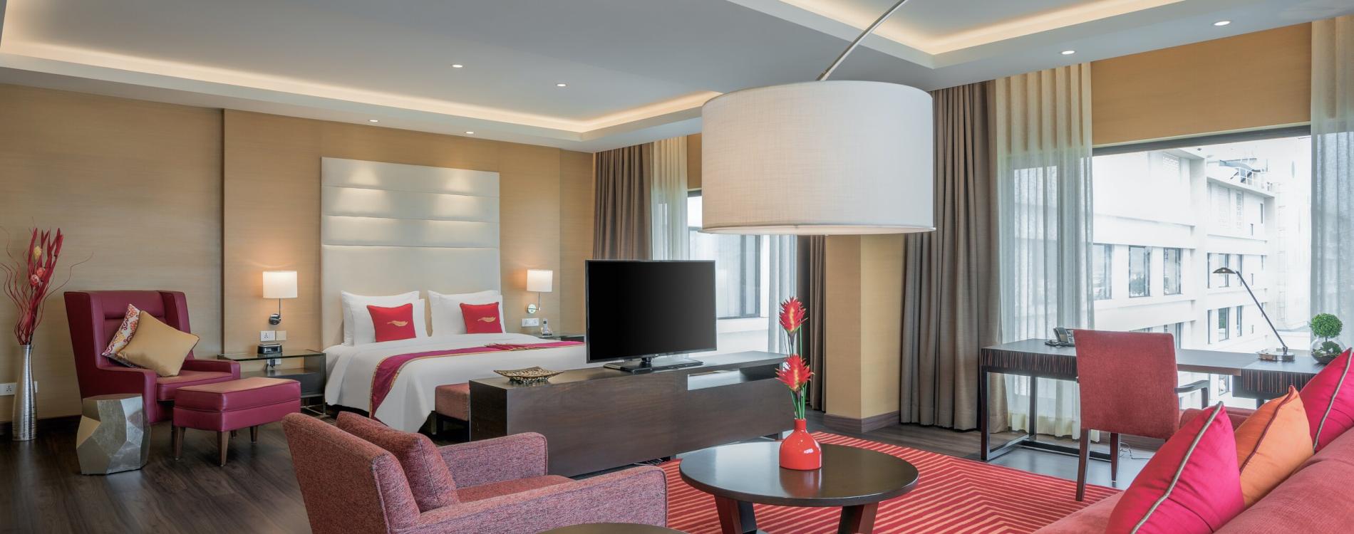 Feathers-A Radha Hotel, in Chennai, India - Preferred Hotels & Resorts