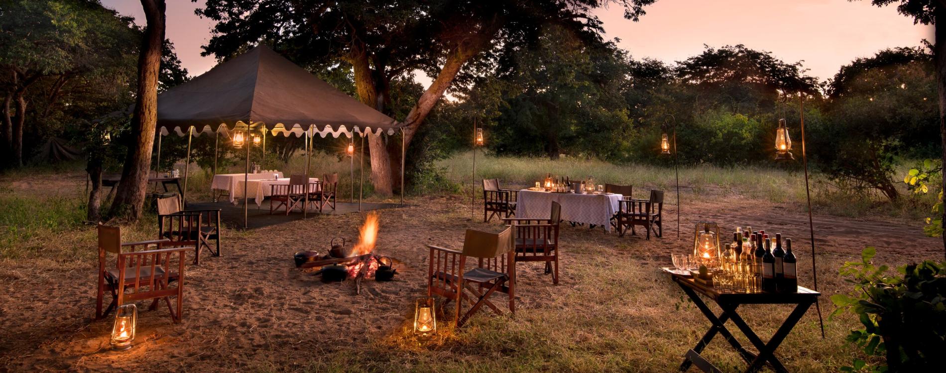 andBeyond Chobe Under Canvas, in Chobe National Park, Botswana ...