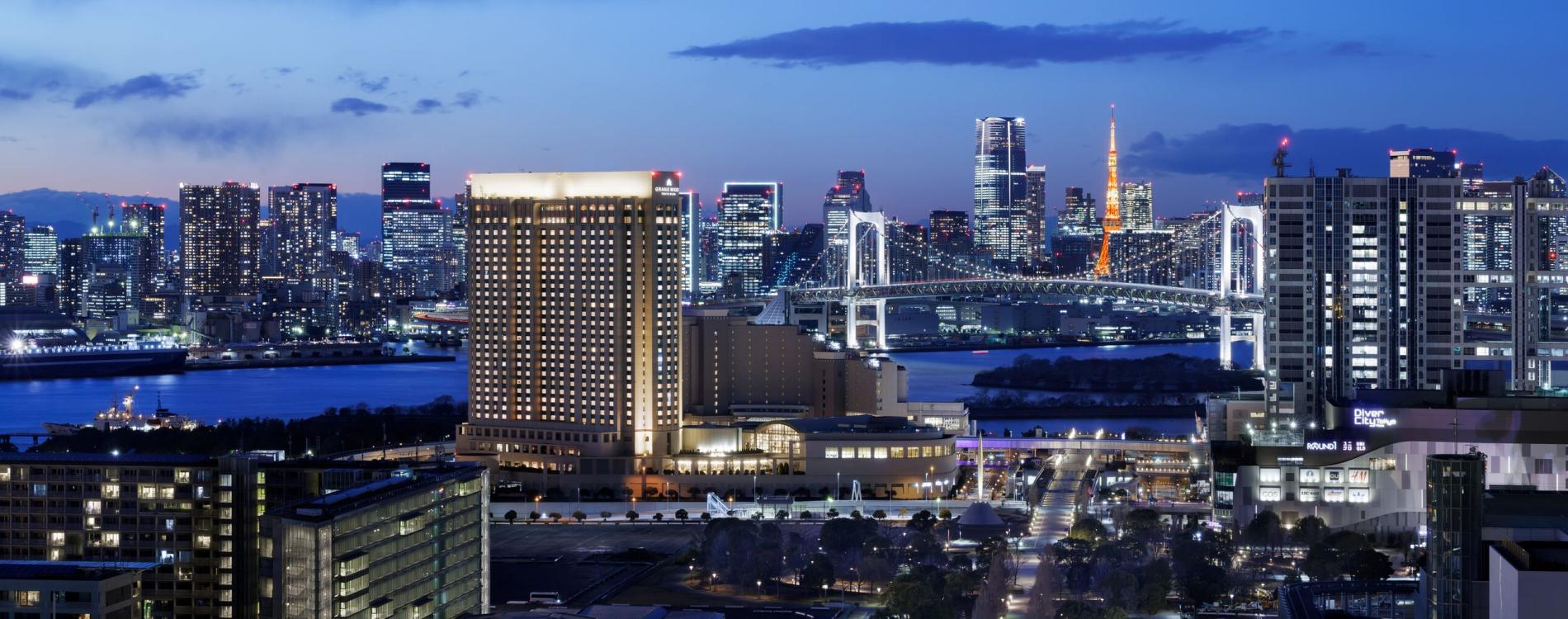 Grand Nikko Tokyo Daiba, in Tokyo, Japan - Preferred Hotels & Resorts