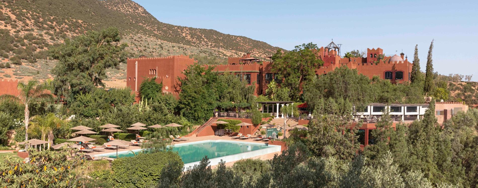 Kasbah Tamadot, in Asni, Morocco - Preferred Hotels & Resorts