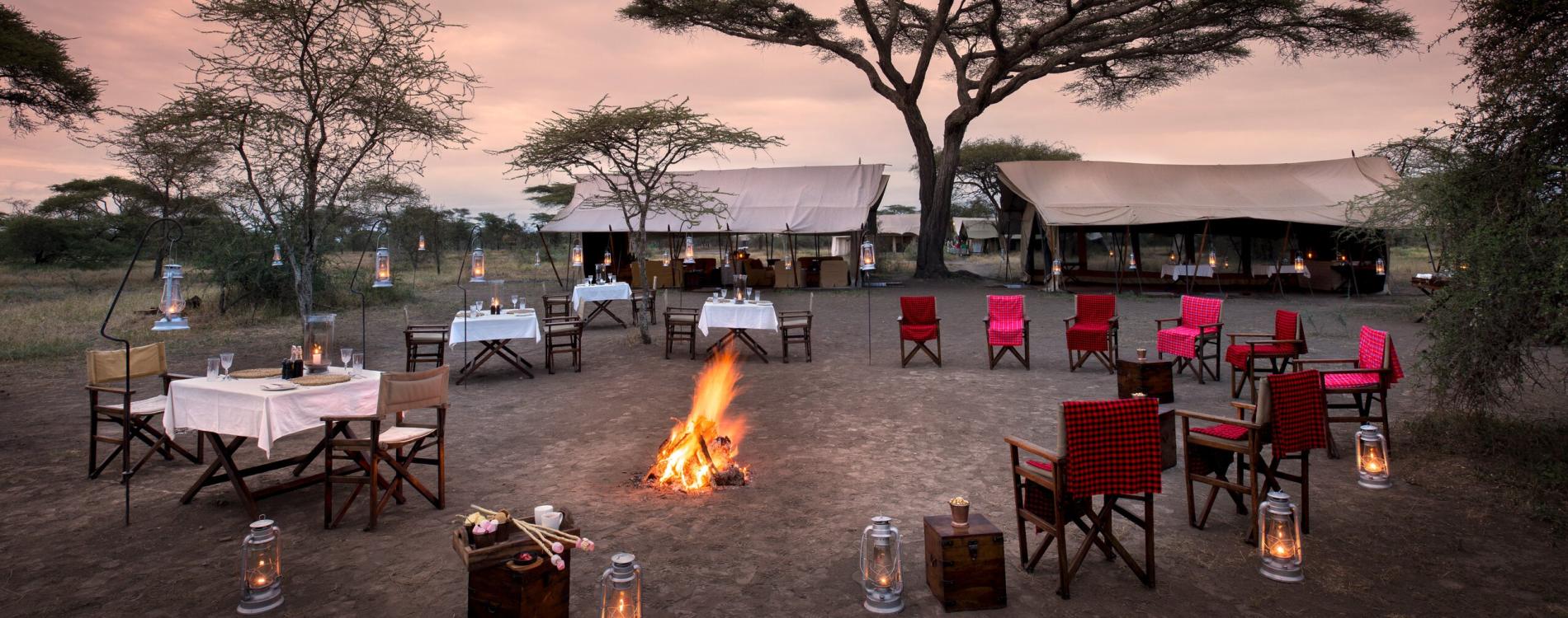 andBeyond Serengeti Under Canvas, in Serengeti National Park, Tanzania ...