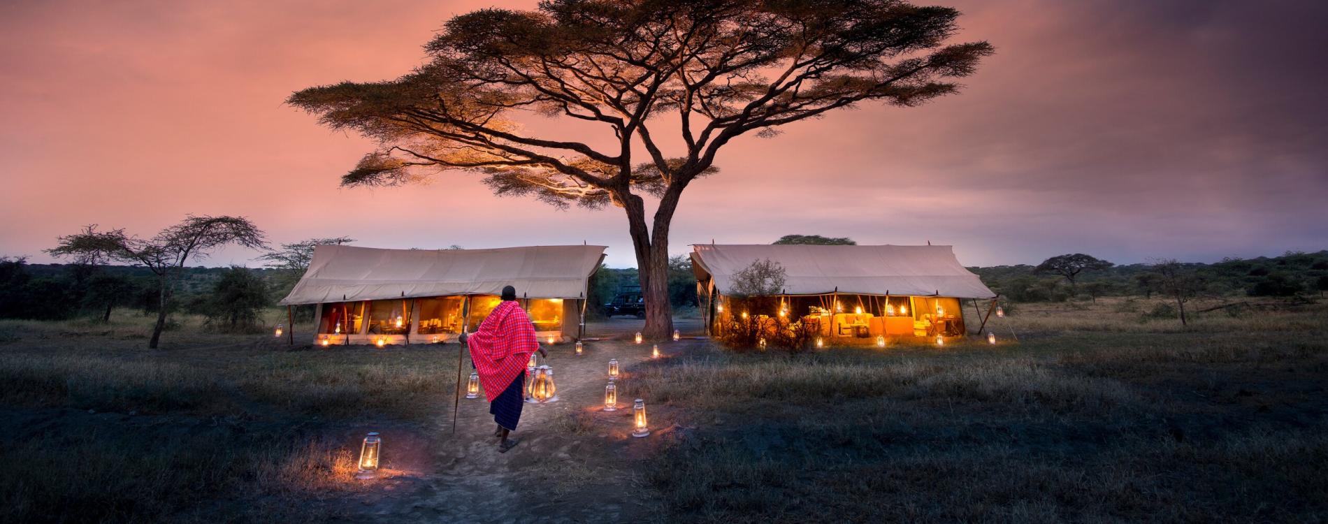 andBeyond Serengeti Under Canvas, in Serengeti National Park, Tanzania ...