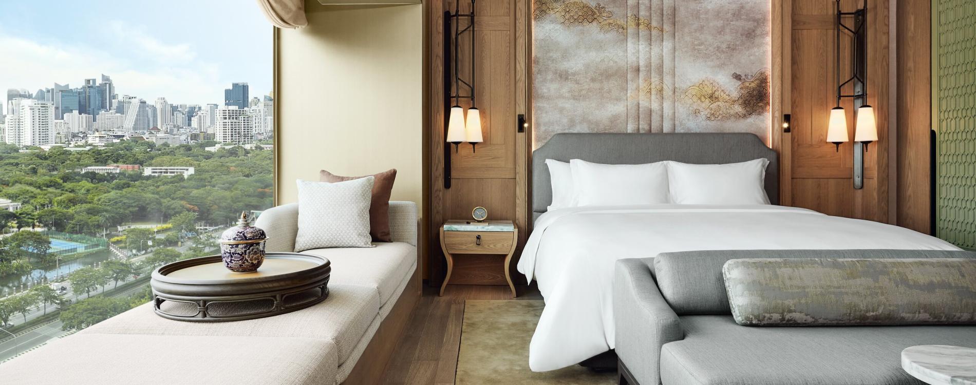 Dusit Thani Bangkok, in Bangkok, Thailand - Preferred Hotels & Resorts