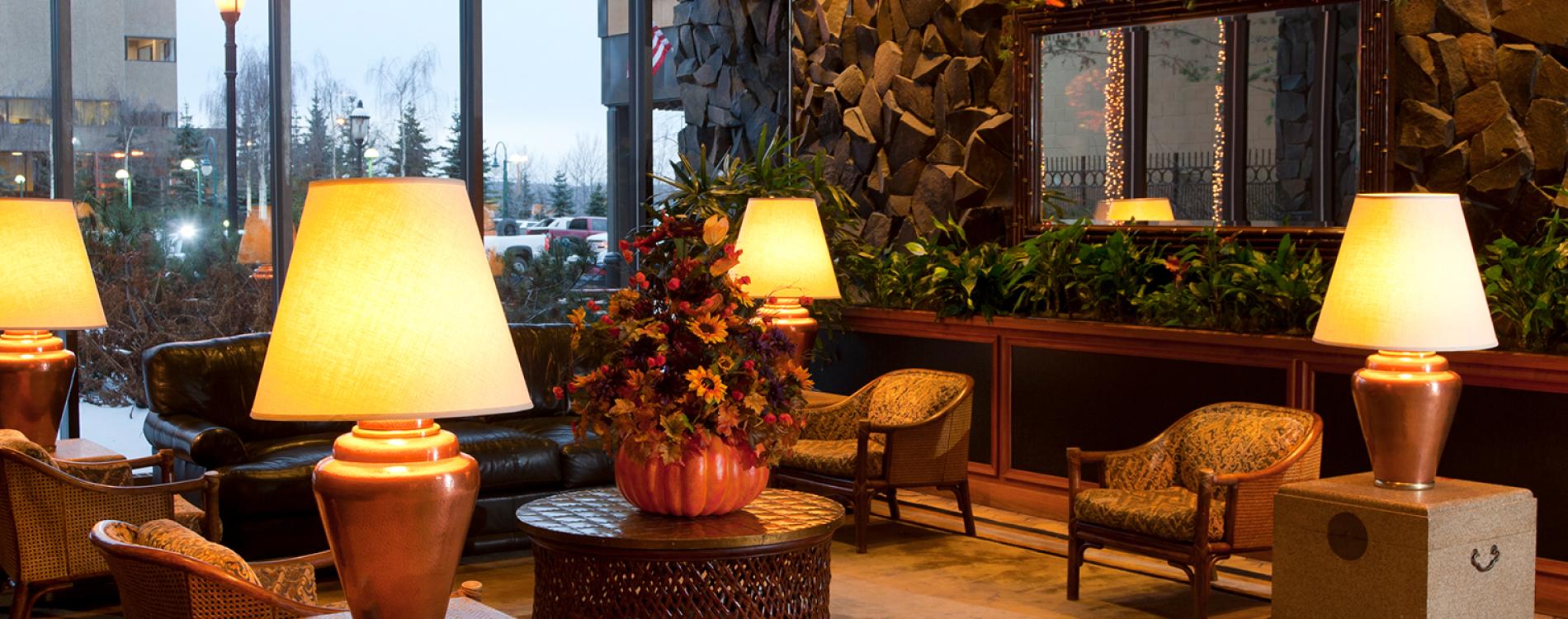 Hotel Captain Cook, in Anchorage, United States - Preferred Hotels ...