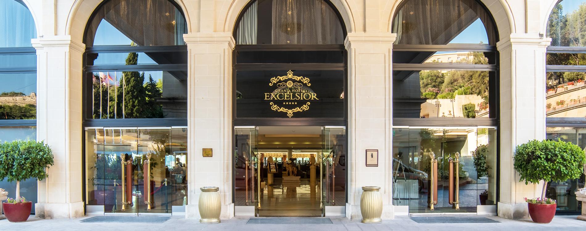 Grand Hotel Excelsior, in Malta - Preferred Hotels & Resorts