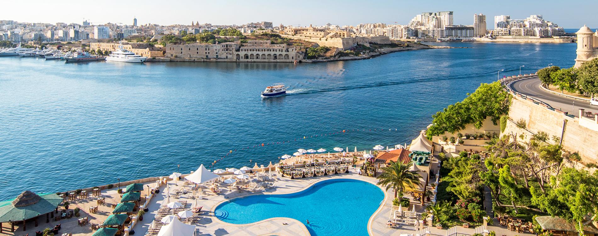 Grand Hotel Excelsior, in Valletta, Malta - Preferred Hotels & Resorts