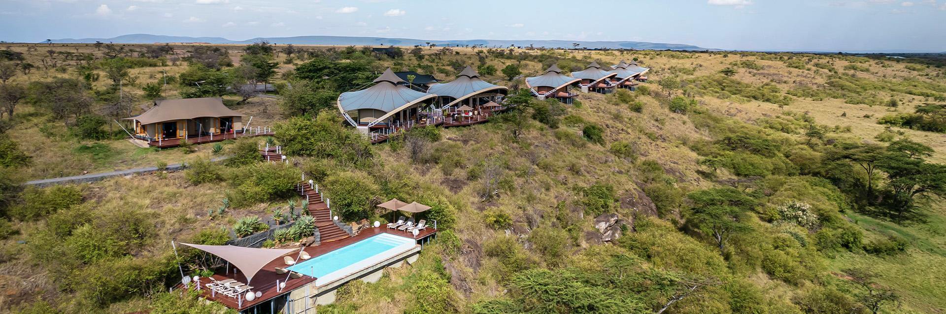 Mahali Mzuri, in Olare Motorogi Conservancy, Kenya - Preferred Hotels ...