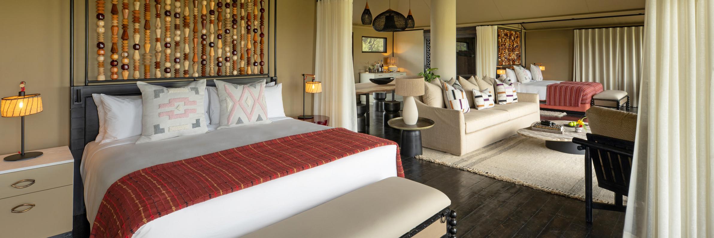 Mahali Mzuri, in Olare Motorogi Conservancy, Kenya - Preferred Hotels ...