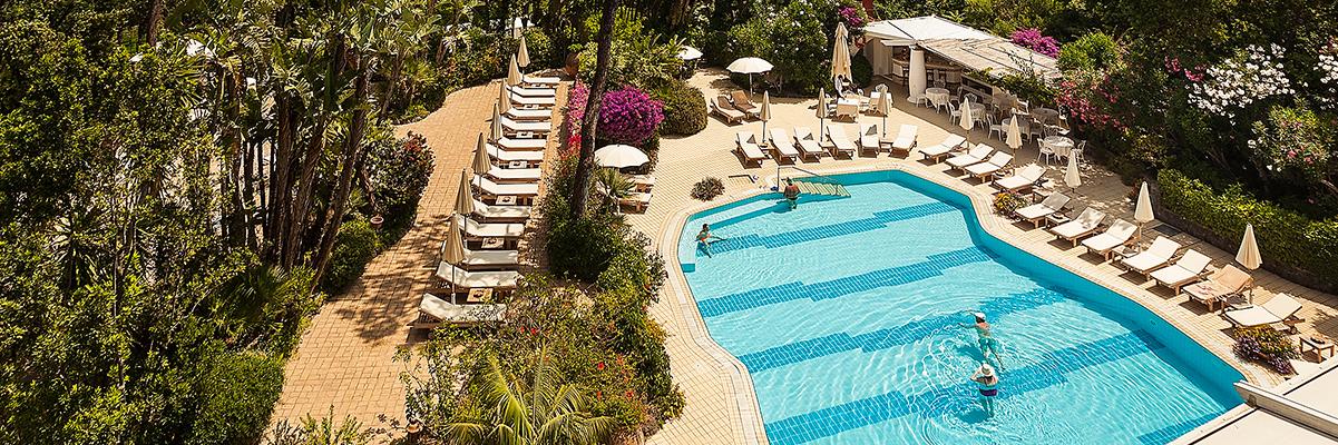Excelsior Belvedere Hotel & SPA, in Ischia, Italy - Preferred Hotels ...