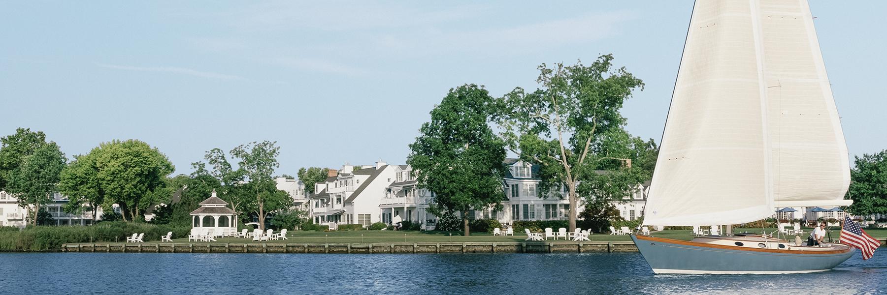 Inn at Perry Cabin, in St. Michaels, United States - Preferred Hotels ...