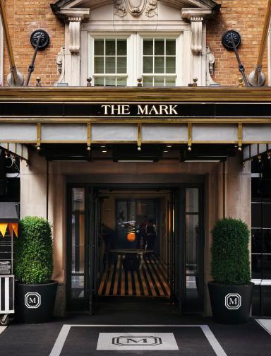 The Mark Exterior Entrance