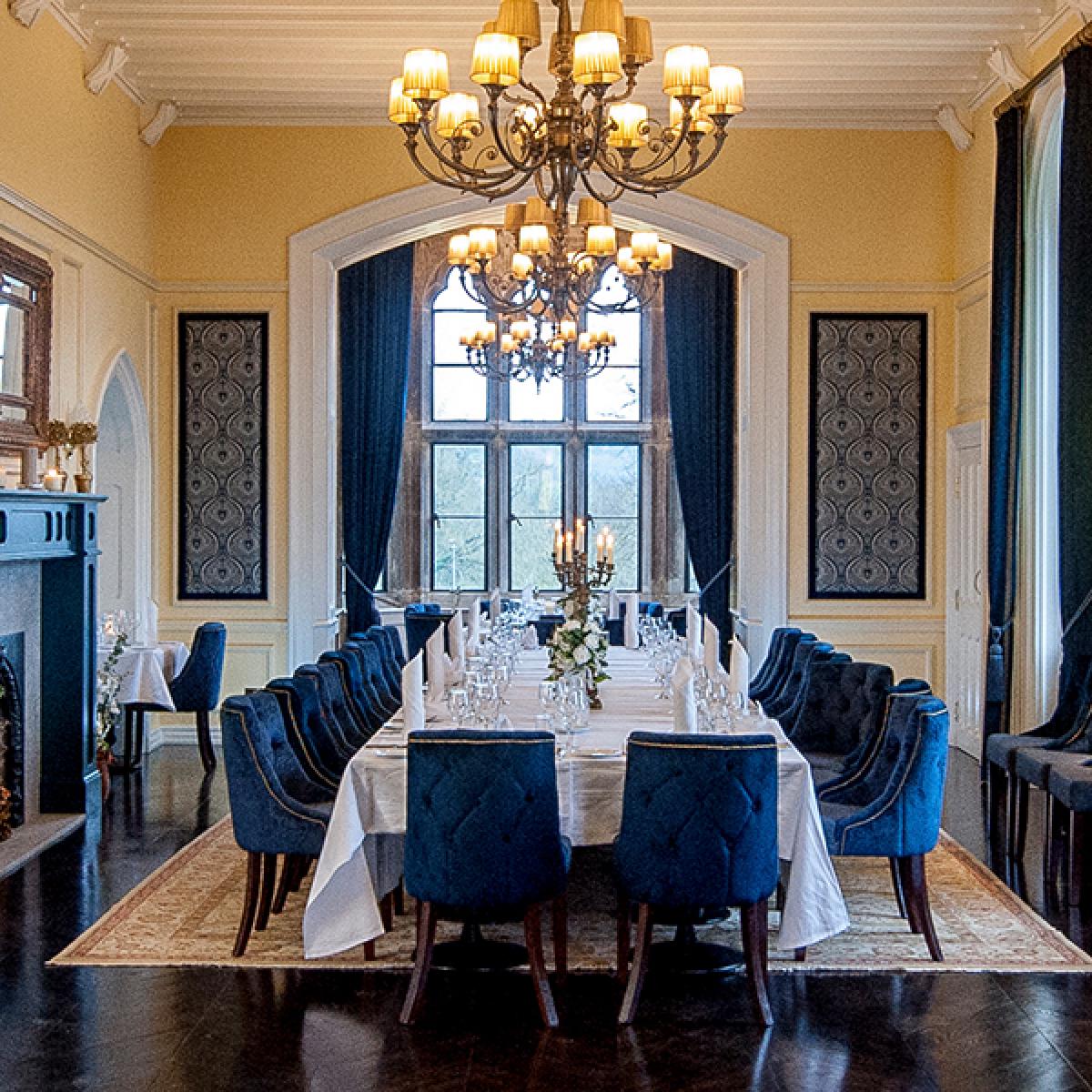 Kilkea Castle, in Castledermot, Ireland - Preferred Hotels & Resorts