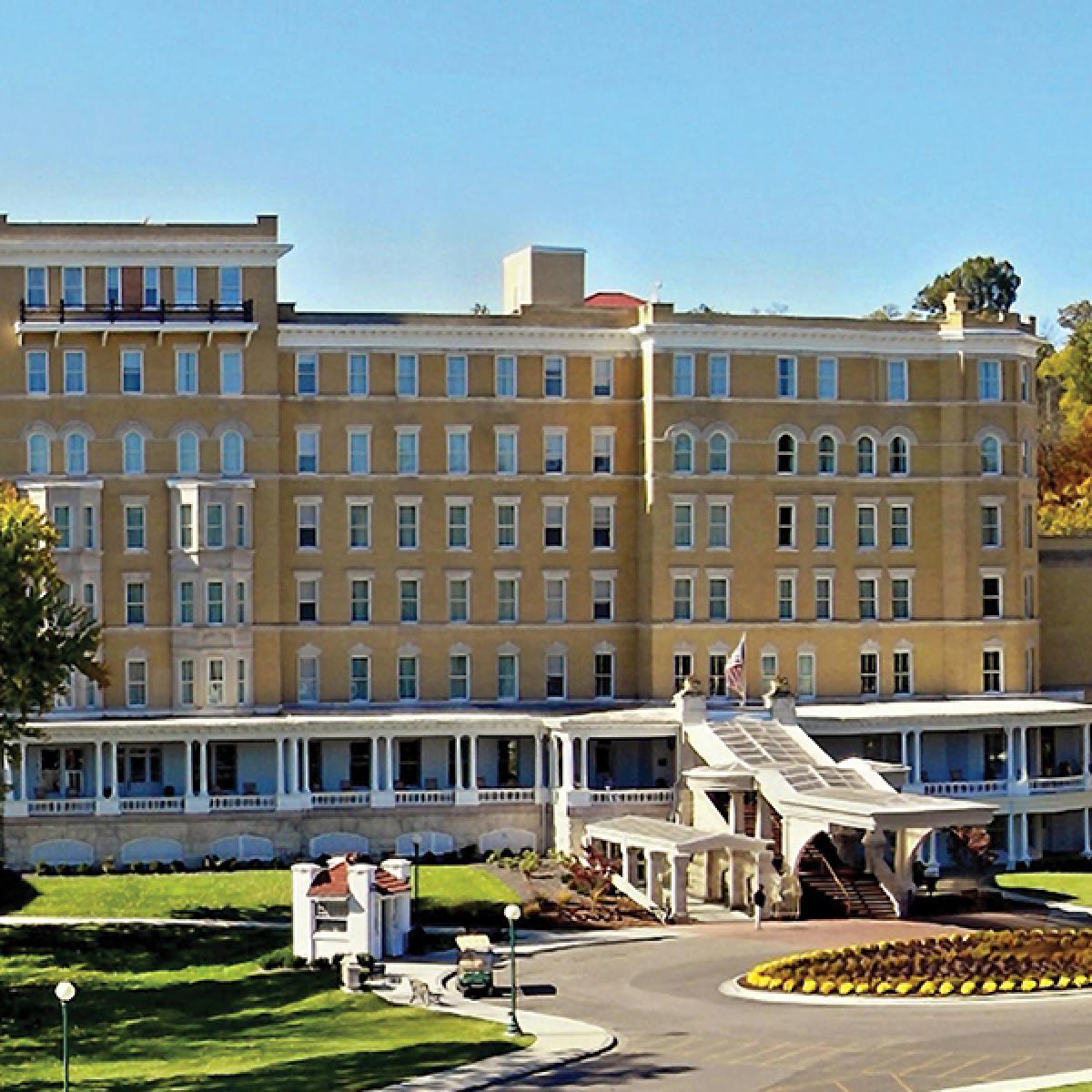 French Lick Springs Hotel, in French Lick, United States - Preferred ...