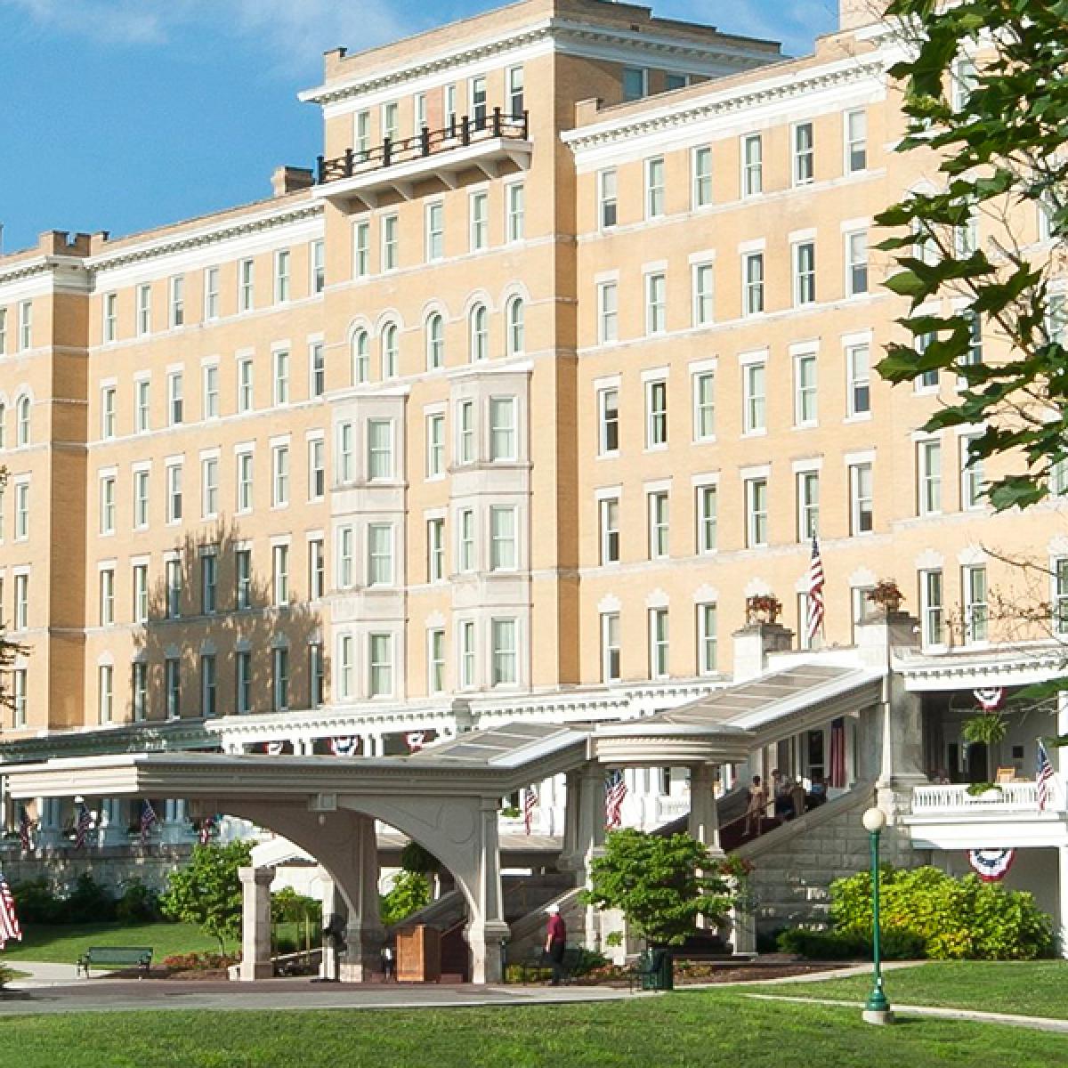 French Lick Springs Hotel, in French Lick, United States - Preferred ...