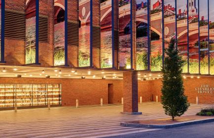 The Charles Hotel Harvard Square Exterior Entrance